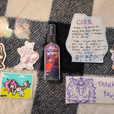 Scene Furry 2000s PLUR Sticker - Etsy