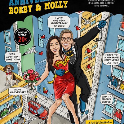 Printable Save the Date / Comic Book Save the Date Unique - Etsy