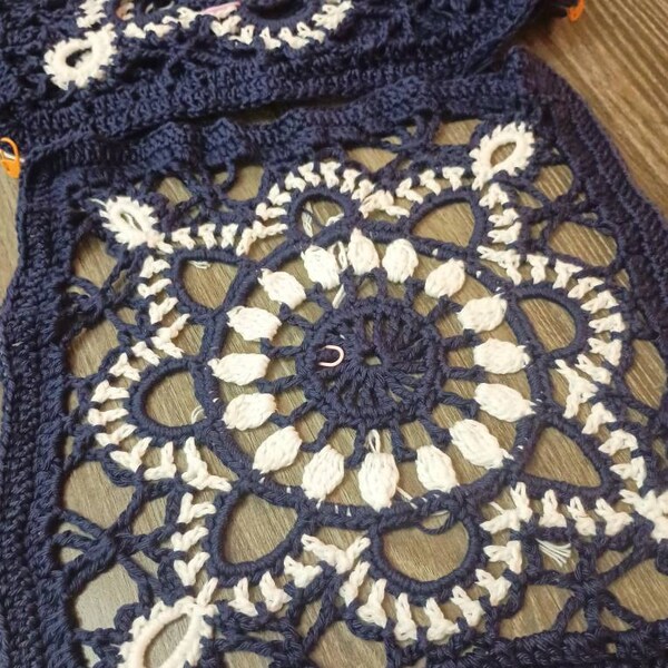 Turkish Granny Square Top - Etsy