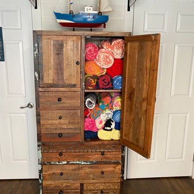 Rustic 90 Inch Long Solid Wood Dining Table - Etsy