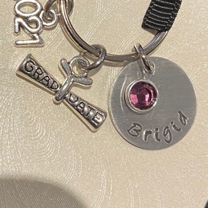 Personalized Virgin Mary Keychain Name Keychain First | Etsy