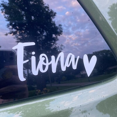 Custom Holographic Car Decals, Custom Large Oversized Vinyl Stickers ...