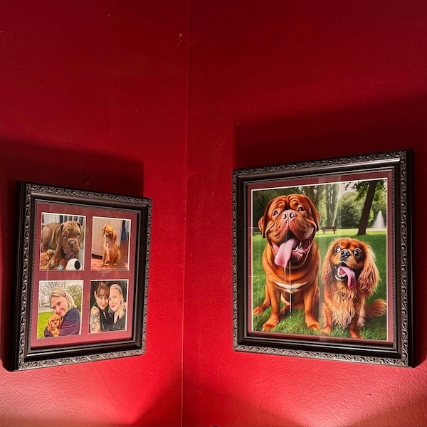 Collage Mat Board for Picture Frames | Multi-window Opening | Variety ...