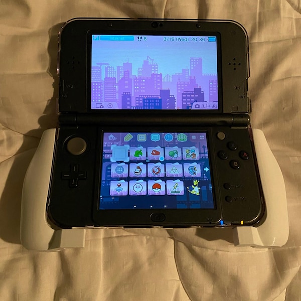 New Nintendo 3ds XL Hand Controller Grip - Etsy