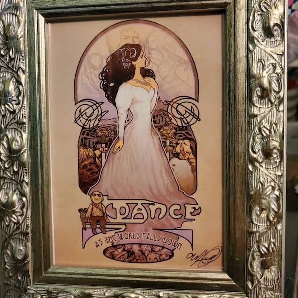 The Labyrinth's Sarah Poster Print - Etsy