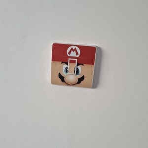 Super Mario Question Mark Box Light Switch Sticker UK | Etsy UK