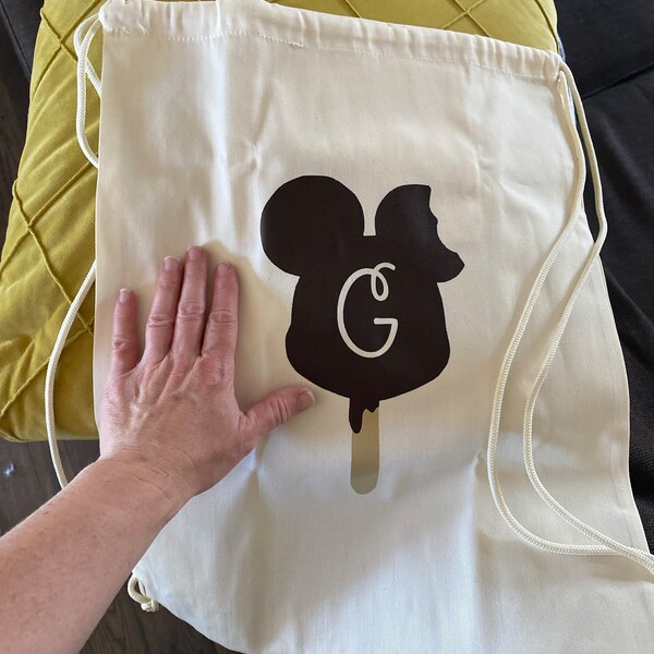 Autograph Bag, Signature Bag, Cinch Sack, Drawstring Backpack, Park Bag ...