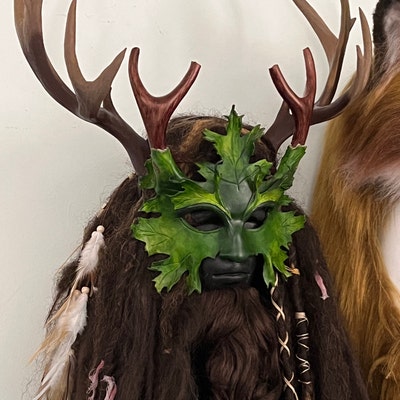 DRUID SPIRIT MASK - Etsy