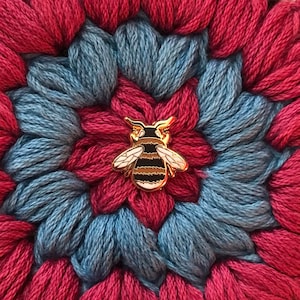 Ace of Spades Golden Playing Card Gold Soft Enamel Pin Bee - Etsy