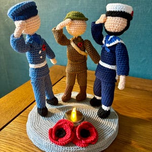 St Francis of Assisi & St Anthony of Padua Crochet Pattern Catholic ...