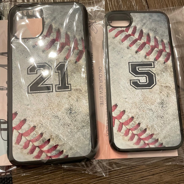 Personalized Baseball Phone Case. Custom Baseball Case.personalized ...