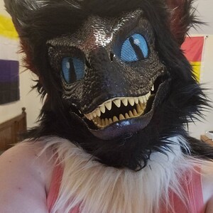 Furry Fursuit Base Wickerbeast Headbase. Crocodile, Dragon and More ...