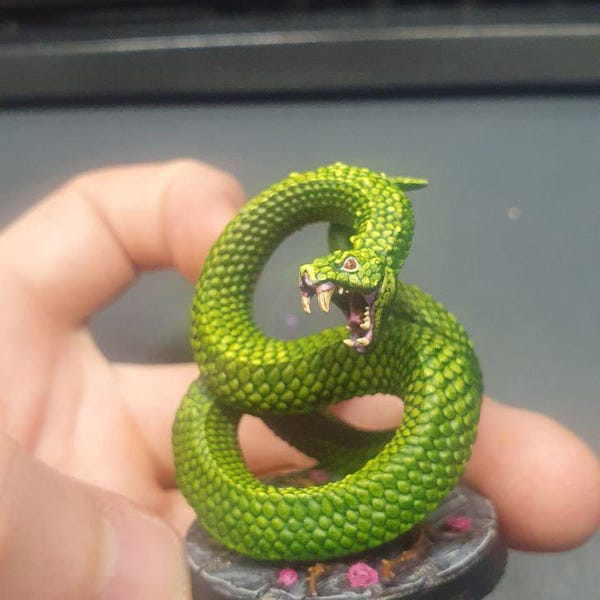 Necromancer V2 Ring Wraith Premium Dnd Miniature Mini Figure Figurine ...