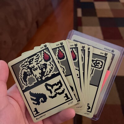 Inscryption Act 2 Beasts Booster 10 Cards - Etsy