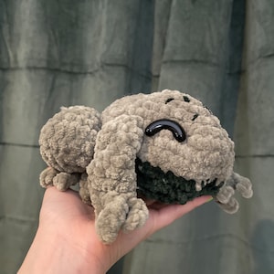 Toad Familiar Crochet Pattern - Etsy