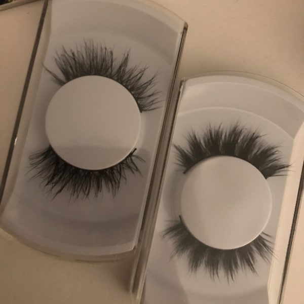 5 Pair Synthetic Lashes - Etsy