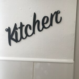 Kitchen Sign - Etsy