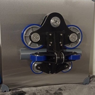 3D Printed Rollercoaster Wheels STL Files Instructions Suitable for FDM ...