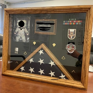 Military Sword Shadow Box Display Case LOCAL Pick up ONLY - Etsy
