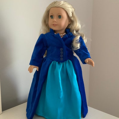 Elizabeth Poldark Blue Riding Habit & Tricorn Hat - Etsy