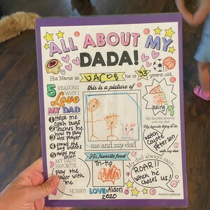 Fathers Day Gifts Printable Digital Download Gifts for Dad Dad Birthday ...