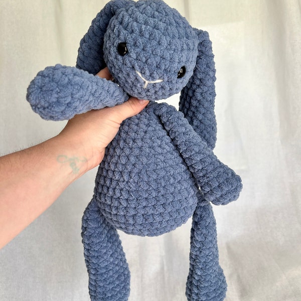 The Boho Bunny Stuffie Crochet Pattern | Rabbit Crochet Pattern ...