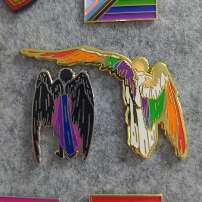 Mix and Match Angels Enamel Pins b Grade - Etsy