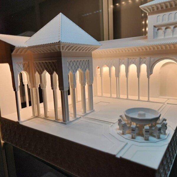 Giza Pyramid Scale Model Ancient Egypt Diorama Perfect Historical ...