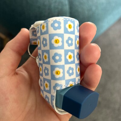 Fun Flamingo Themed Inhaler Cover for Fostair, Ventolin or Similar Size ...