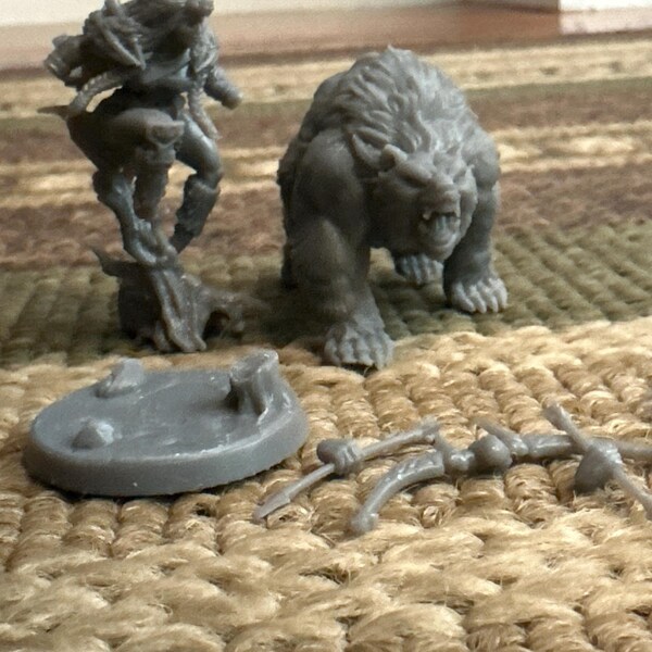 Sci-fi Large Bots Mini Set EC3D Legion Cyberpunk Starfinder Scifi ...