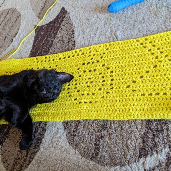 Crochet Construction Machines Blanket Pattern | Filet Crochet Blanket ...