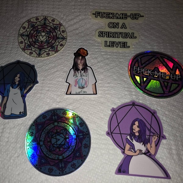 Sticker Collection Book. Reuseable Sticker Book 50 Pages of Sticker ...