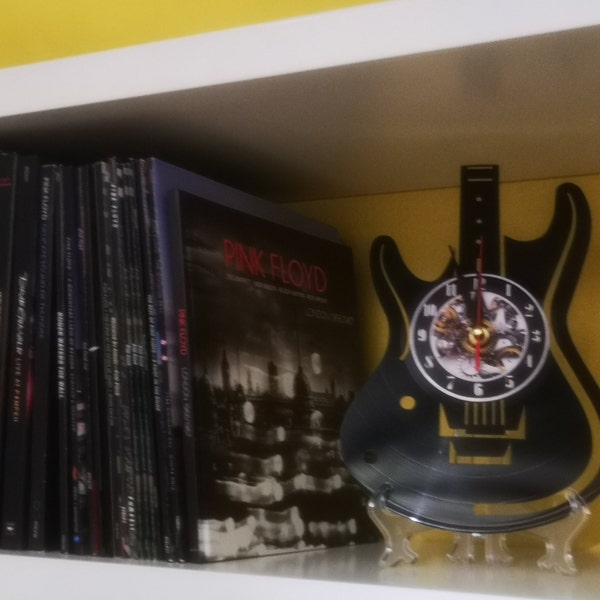 Mechanic Tools Garage Vinyl Record Wall Clock 12" Gifts for Him Her ...