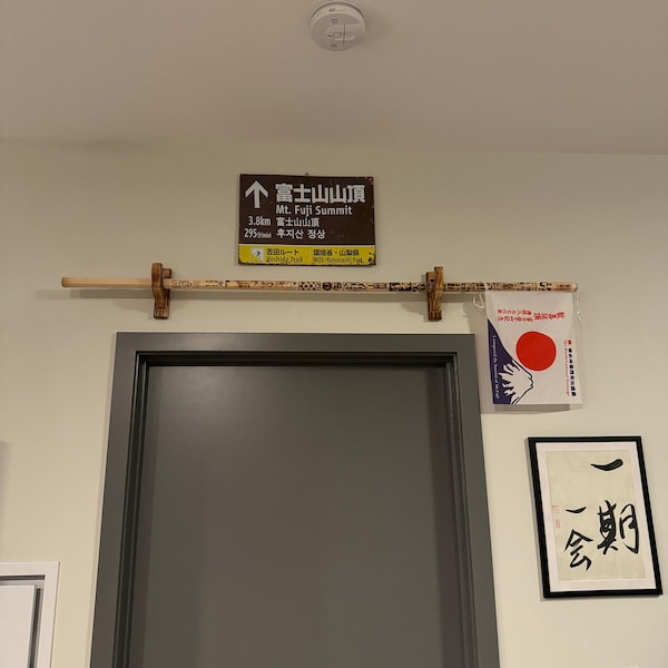 Mount Fuji Japan Summit Hiking Yoshida Trail Sign - Etsy