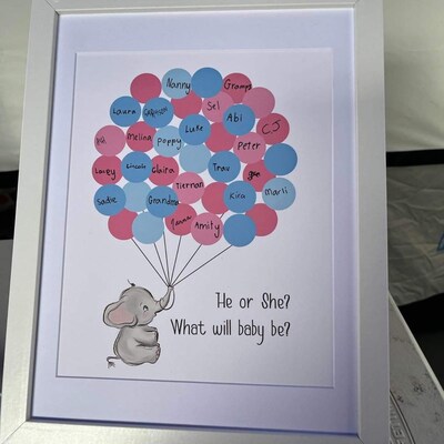 Fingerprint Tree Printable Guestbook Blank Finger Print Tree Template ...