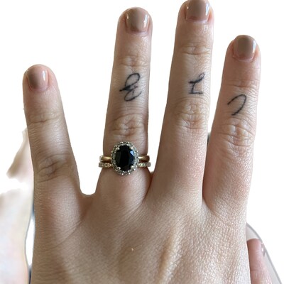 2.40mm French Pave Open Wedding Band for Women Moissanite Space Band ...