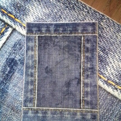 Jean Rug,fantastic Rug,blue Jean,denim Rug,jean Decor,blue Rug,soft Rug ...