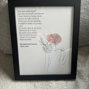The Oak Tree Poem by Johnny Ray Ryder Jr. Print / Canvas / Framed Print ...
