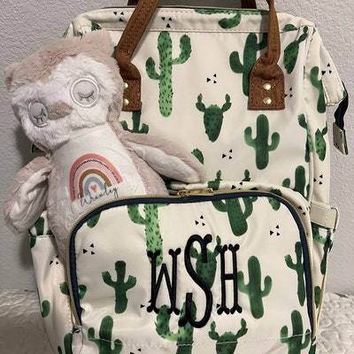 Personalised Owl Teddy, Personalised Plush Toy, Baby Girl Gift, Custom ...