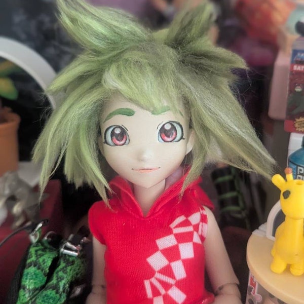 MADE to ORDER BJD, Ball Jointed Doll, Articulated Doll, Chibi Doll ...