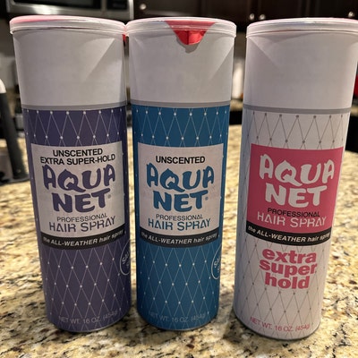 Aqua Net 80s PRINGLES Can Labels DIGITAL Printable Party Decor - Etsy