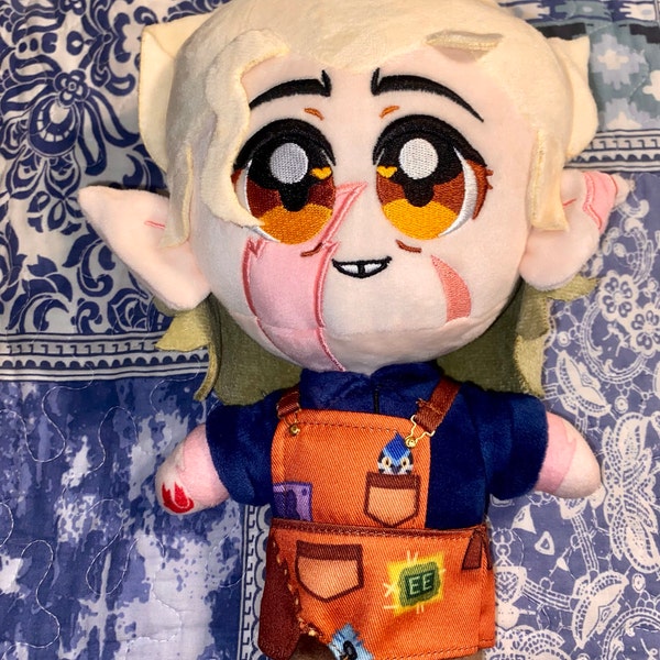 Timeskip Hunter Plush 30cm the Owl House - Etsy