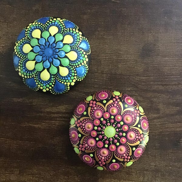 BONUS PACK #24 Dot Mandala Patterns - Etsy