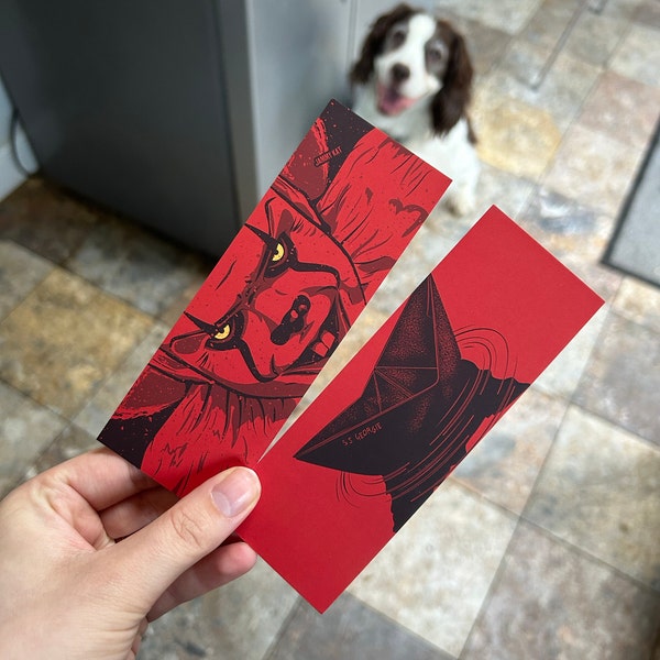 Coraline Bookmark | Neil Gaiman | Fantasy Horror Bookmark | Other ...