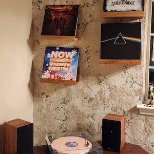 Floating Record Shelf Vinyl Floating Shelf Vinyl Storage Shelf Record ...