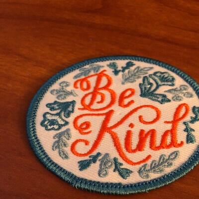 Be Kind Patch - Etsy