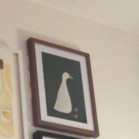 Silly Goose Wall Art, Cute Goose Poster, Dark Green Boy Nursery Decor ...