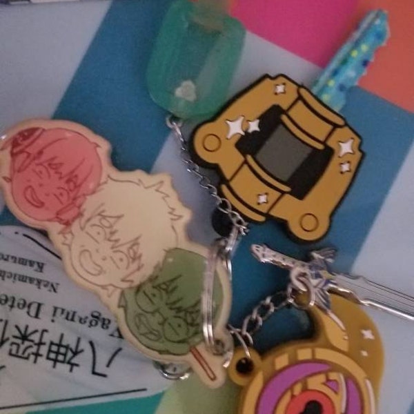PVC Key Covers - Etsy