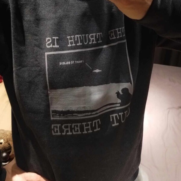 NICAP Shirt, Max Fenig X-files, National Investigations Committee on ...