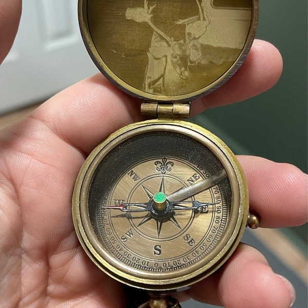Engraved Compass, Christmas Present, Father's Day Gift, Mother’s Day ...
